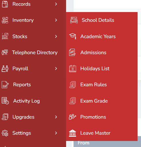 Leave Management System | GegoK12 Absence Tracker